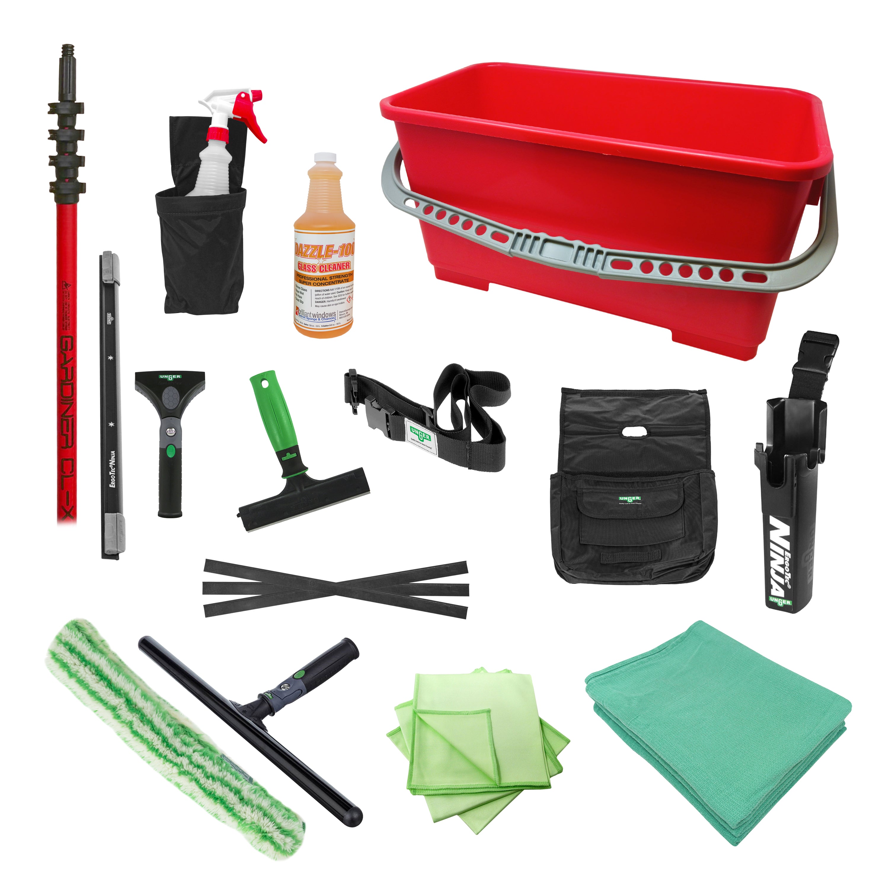 Professional Window Cleaning Kits – Detroit Sponge