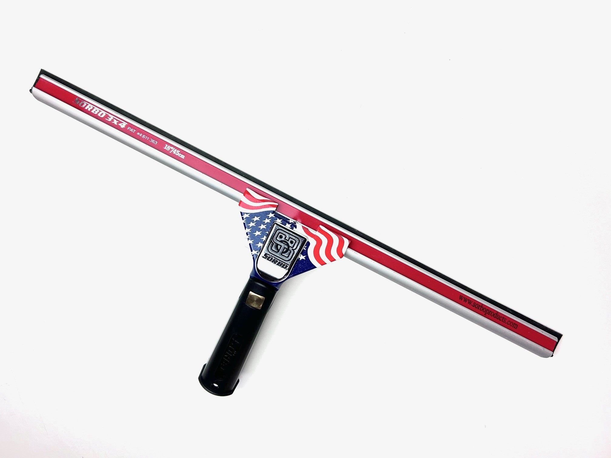 Window Cleaning Supplies | Sorbo 3X4 Black Mamba Channels (w/Square ...