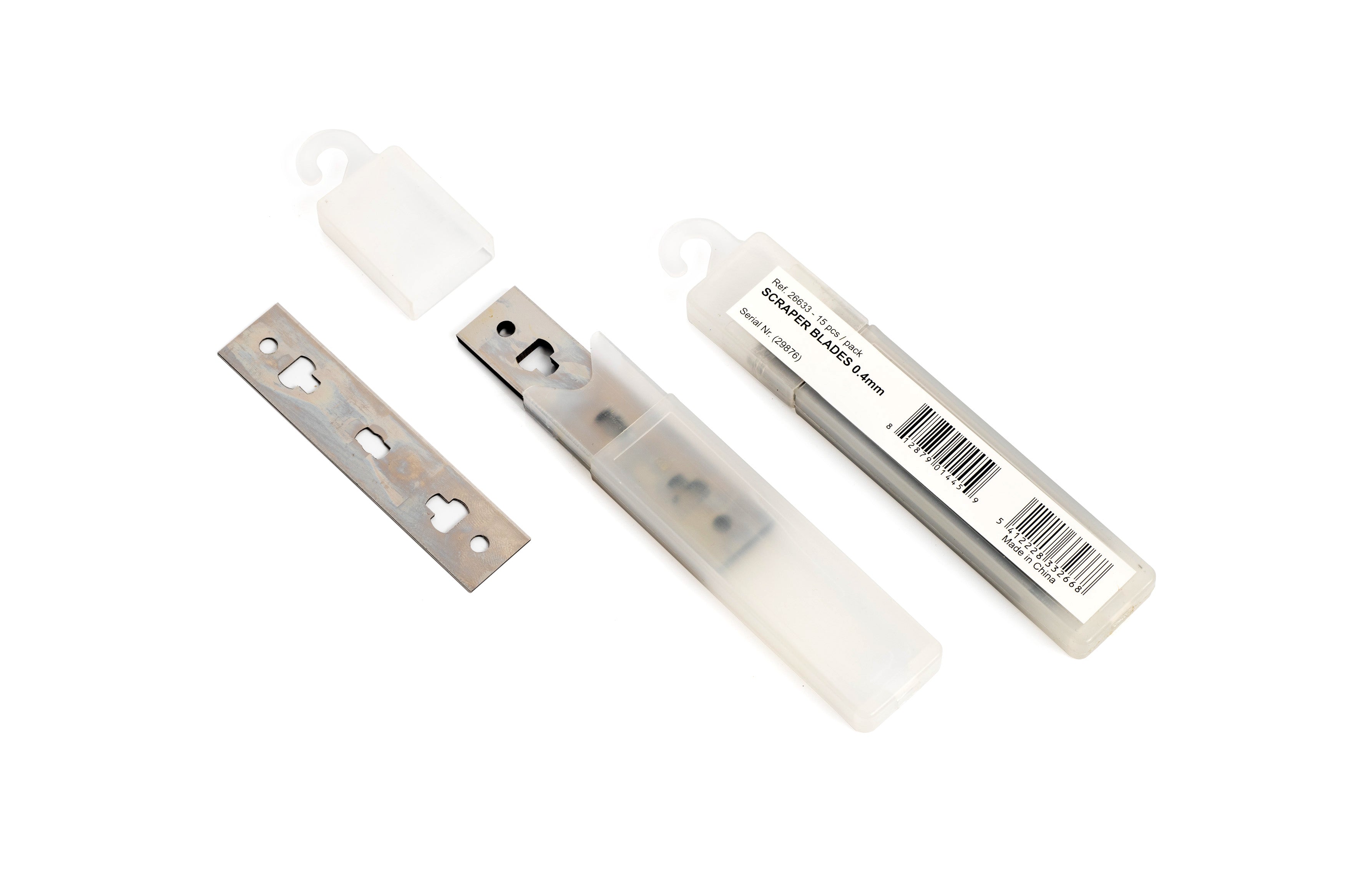 Multi Scraper 4 inch Blades – Detroit Sponge