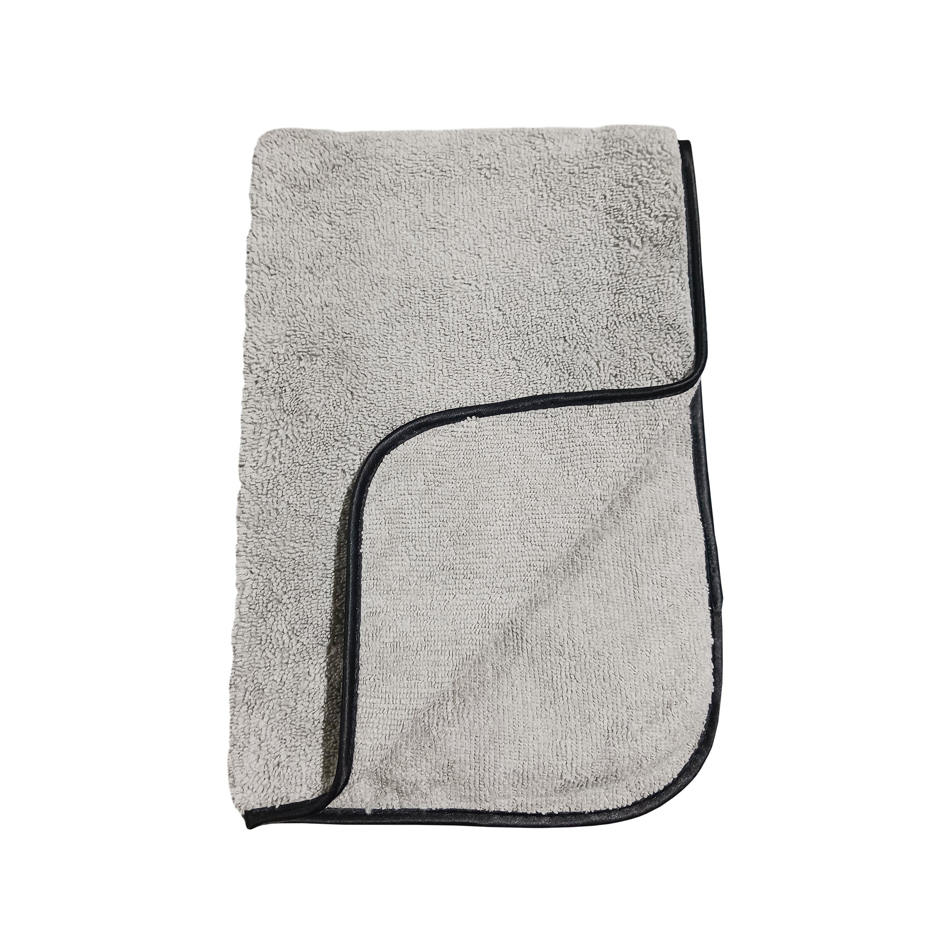 16x24 Inch Grey Super Thirsty Terry Towel-Style Microfiber Cloth ...
